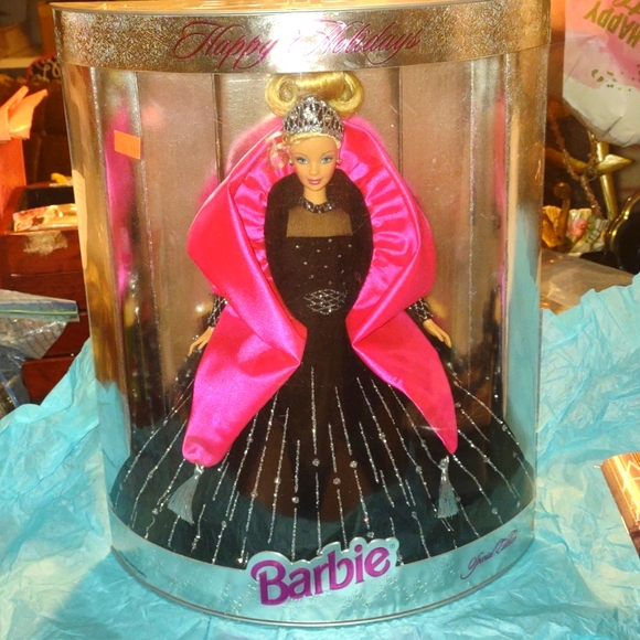 Mattel | Toys | 998 Special Edition Mattel Happy Holidays Barbie Rare | Poshmark
